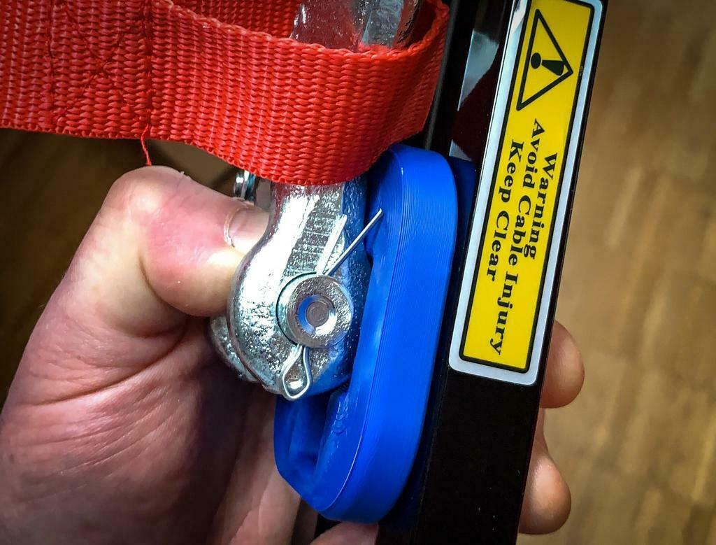 Free 3D file Winch Hook Isolator - for Synthetic Line Fairlead・Template ...