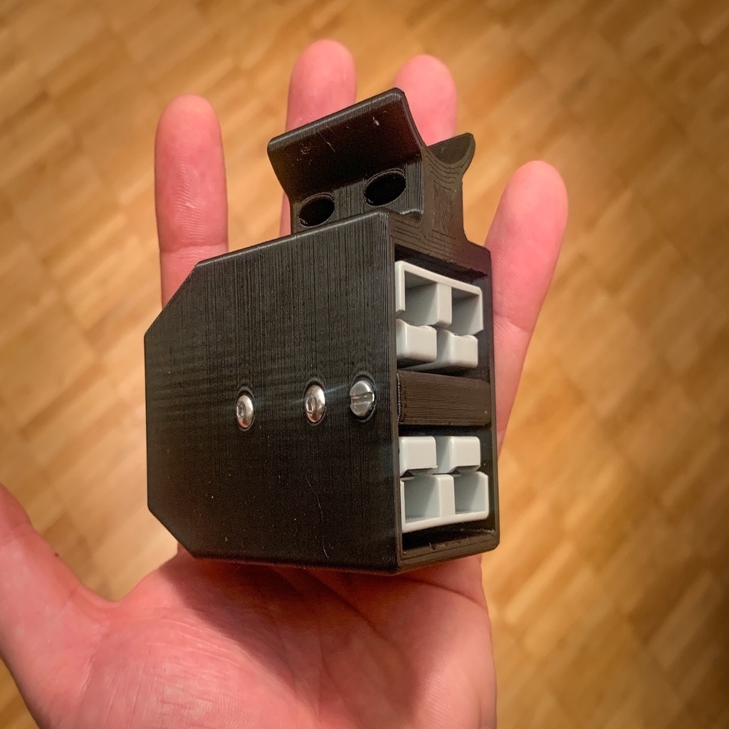 Free 3D file Anderson Powerpole SB50 - Double Mount for Roof Rack or ...