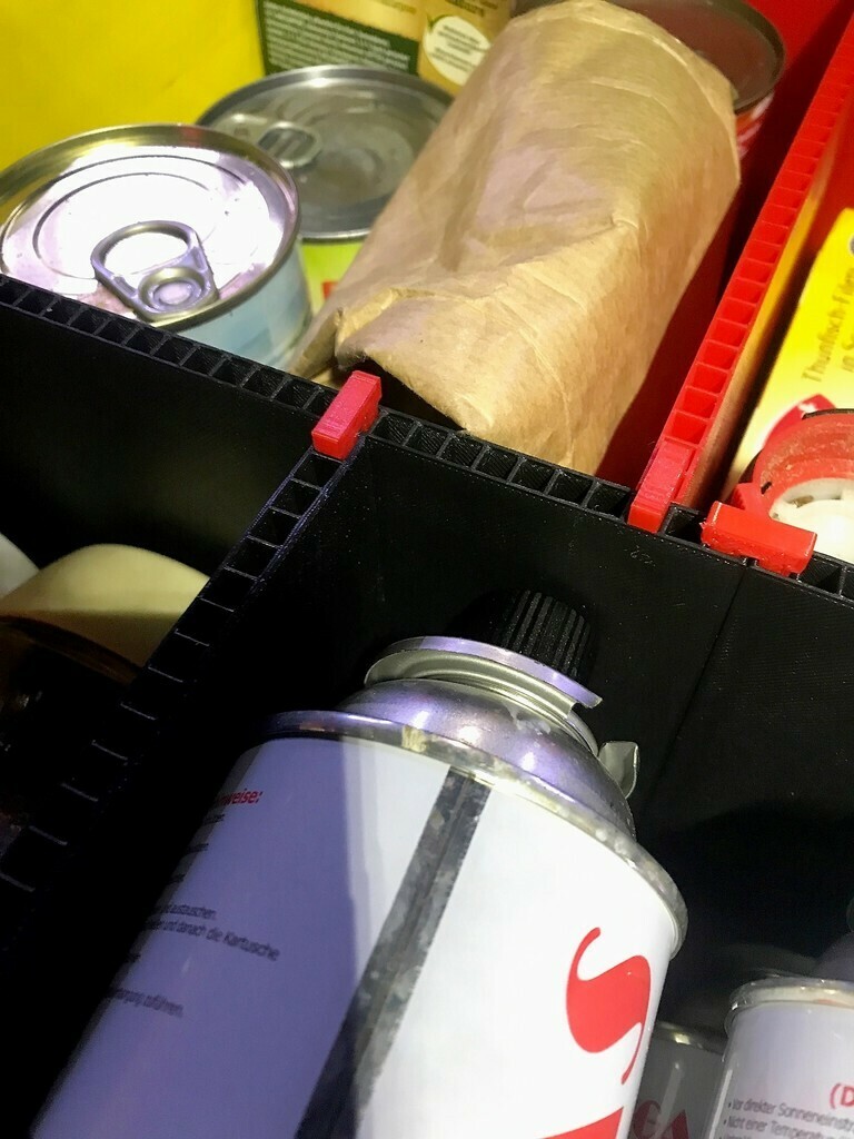 Free 3D file Modular Storage Dividers / Drawer Dividers・Design to ...