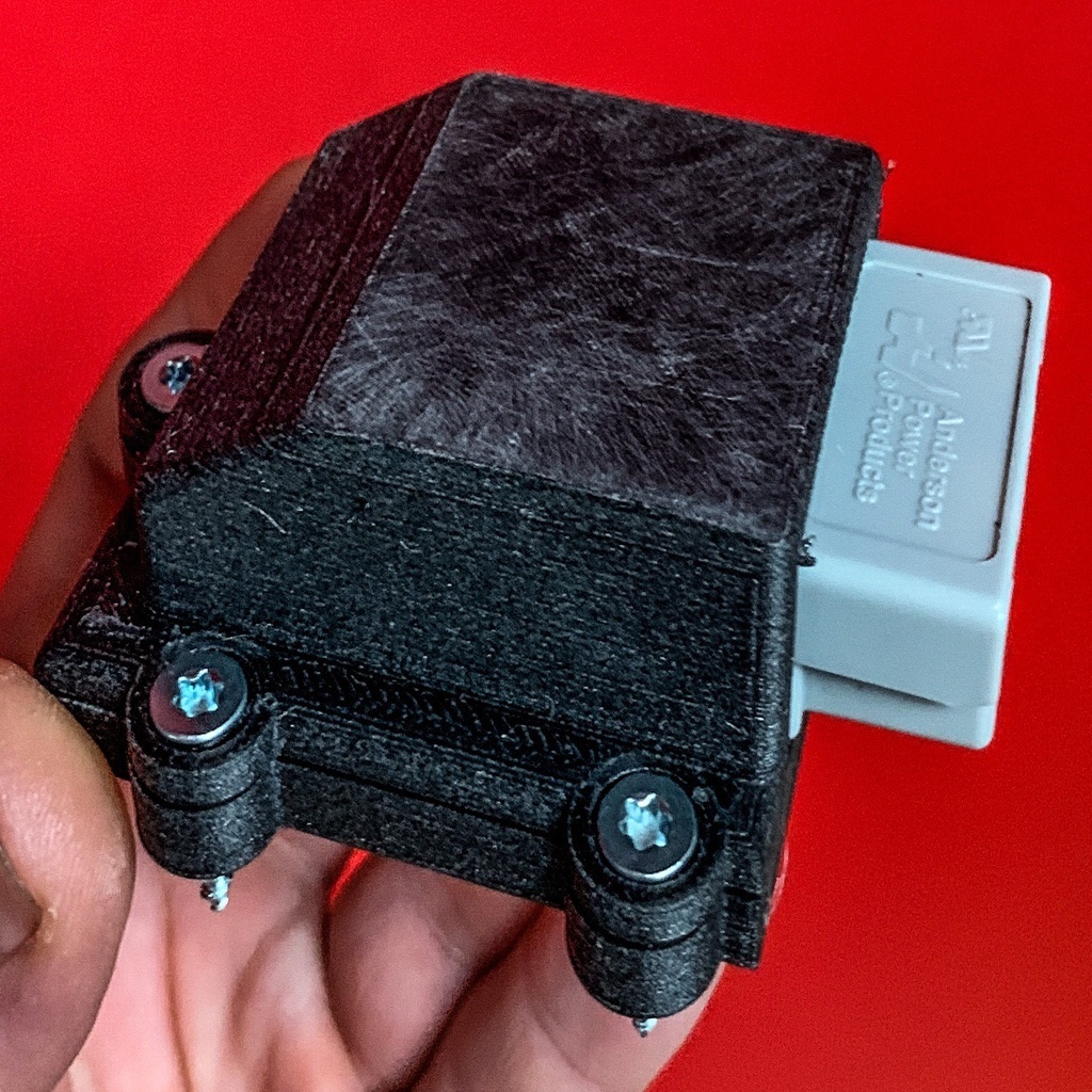 Бесплатный 3D файл Поверхностный монтаж SB50 Anderson Powerpole 🚗・3D-печатная модель для ...