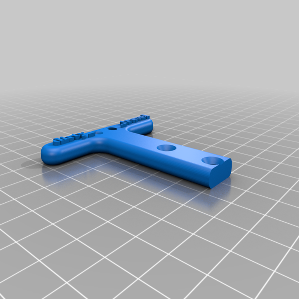 Free 3D file Anderson Powerpole SB50 - Handle with cable strain relief ...