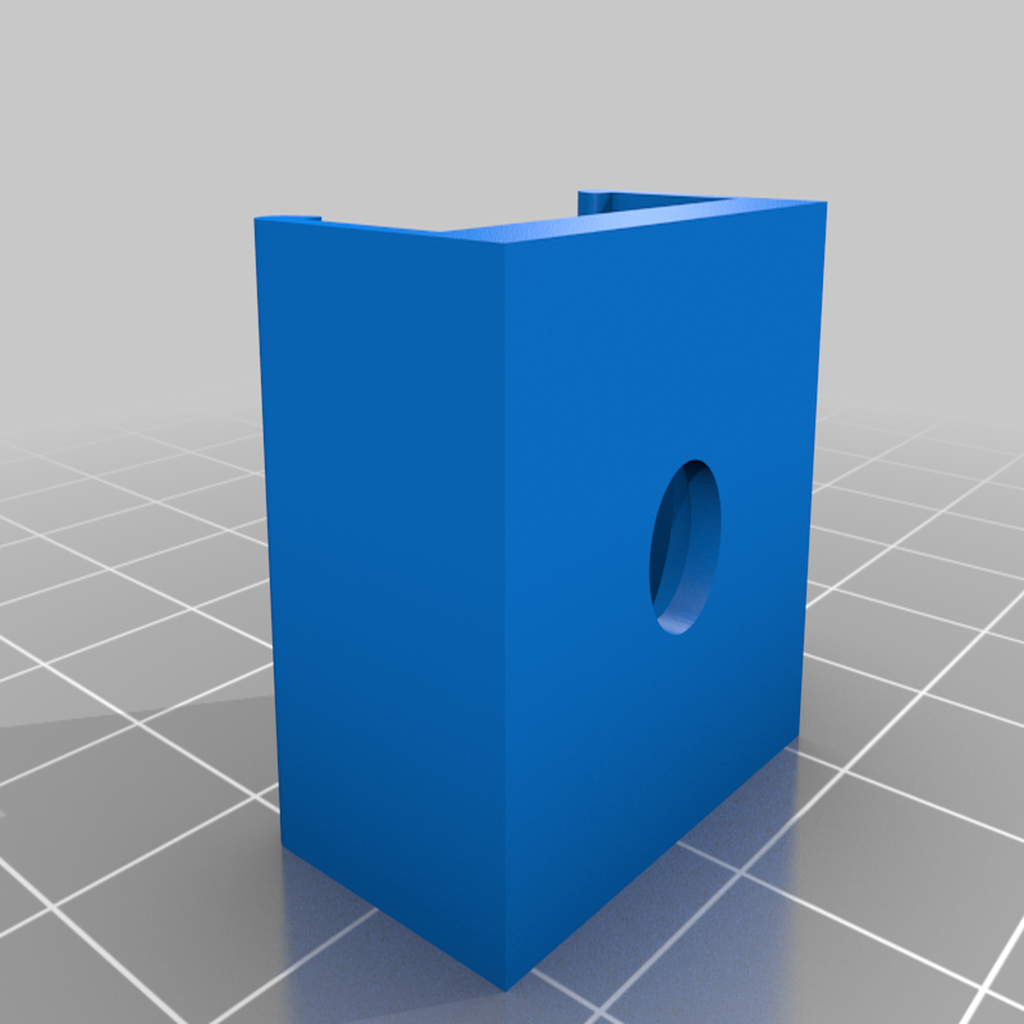 Free 3D file 2020 aluminium extrusion surface mount - clip on・3D ...