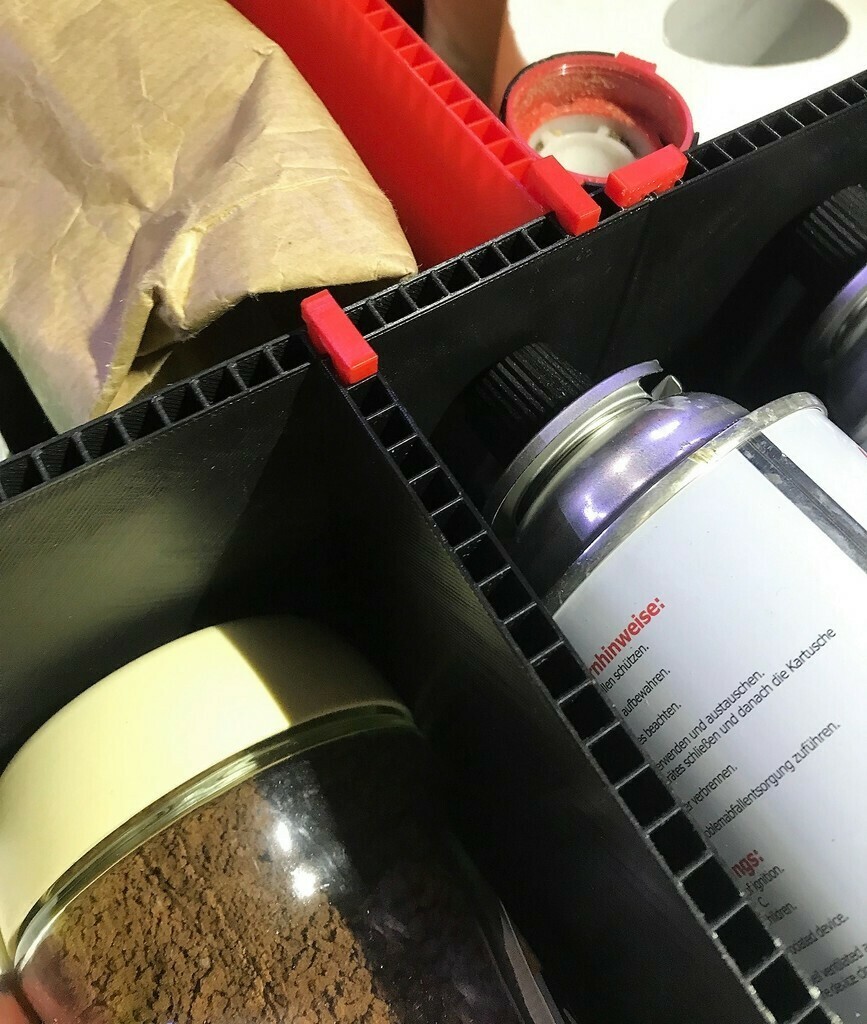 Free 3D file Modular Storage Dividers / Drawer Dividers・Design to ...