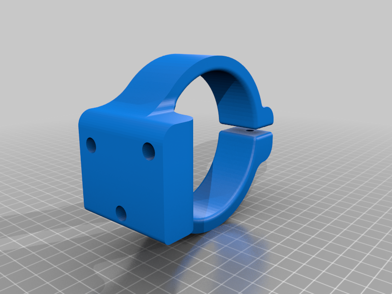 Free 3D file Mist Cooling Mount - 80mm Spindle - CNC - Chinese Model・3D ...