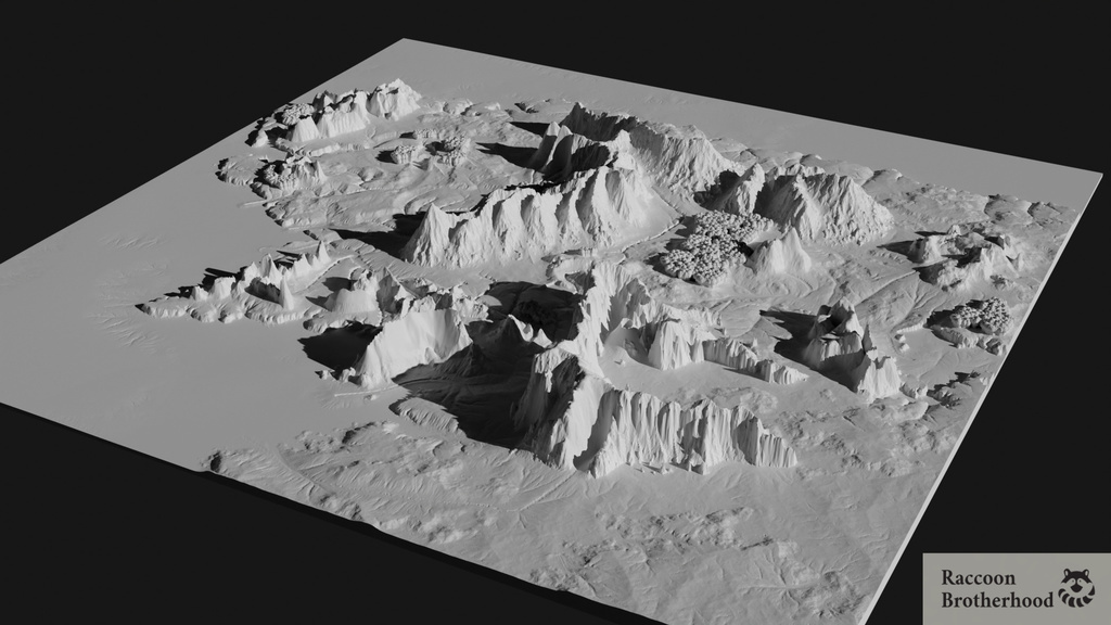 Free 3D file Lord of the rings map 🗺️・3D printer design to download・Cults