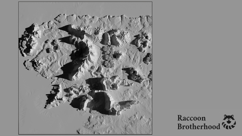 Free 3D file Lord of the rings map 🗺️・3D printer design to download・Cults