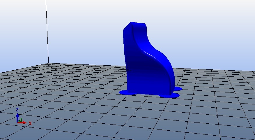 Free 3D file Fan duct for radial fan and support・3D print design to ...