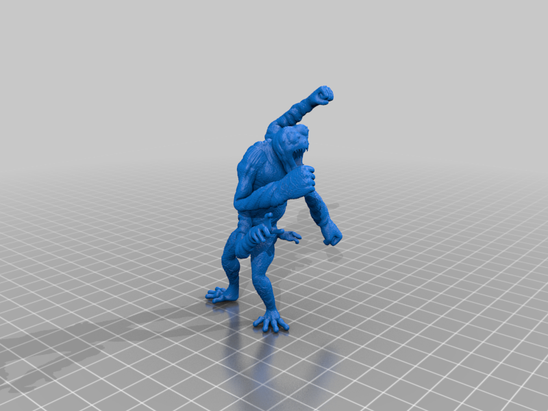 Free STL file Bhanyada Behemoth・3D print design to download・Cults