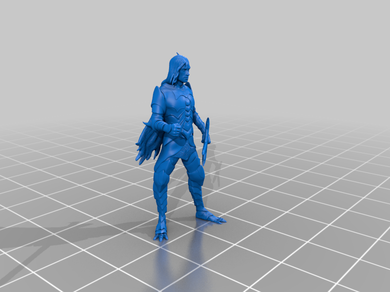 Free 3D file Drustan・3D printer design to download・Cults