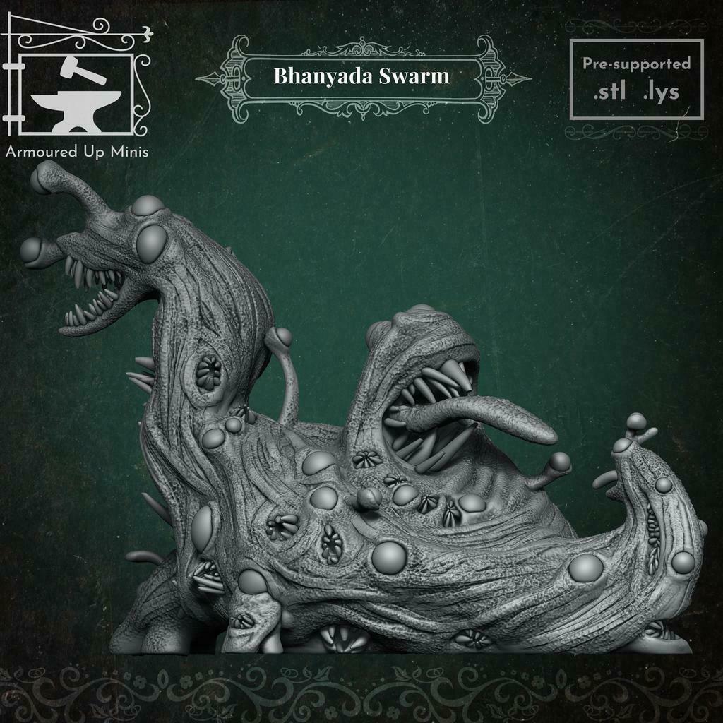 Free STL file Bhanyada Swarm 🎲・Template to download and 3D print・Cults