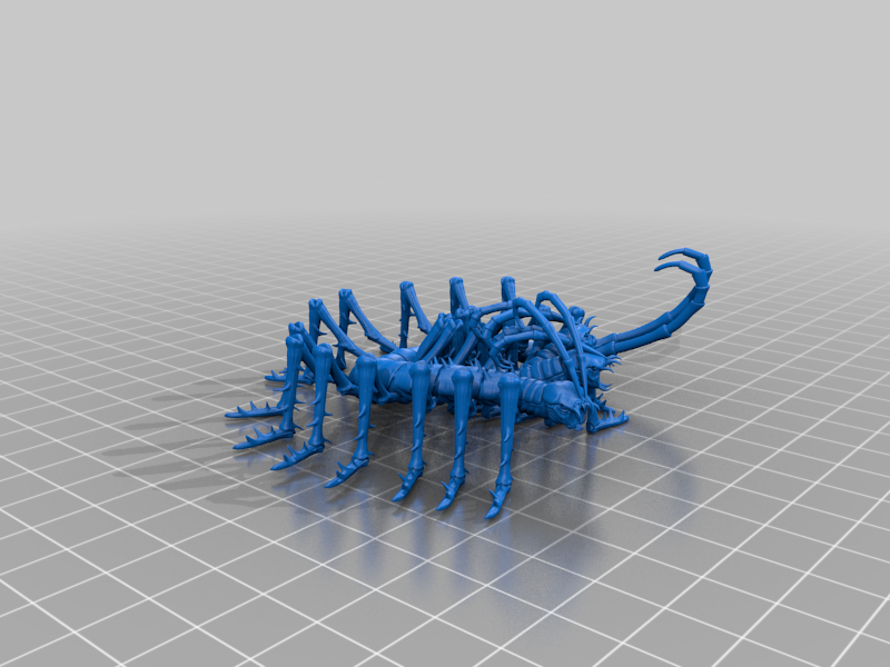 Free 3D file Mukradi・3D printer design to download・Cults