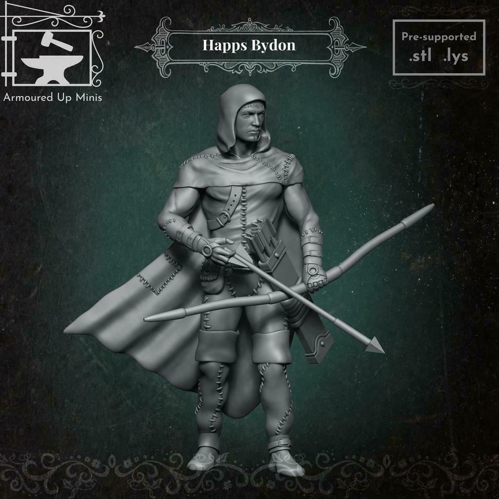 Free STL file Happs Bydon・3D printer design to download・Cults