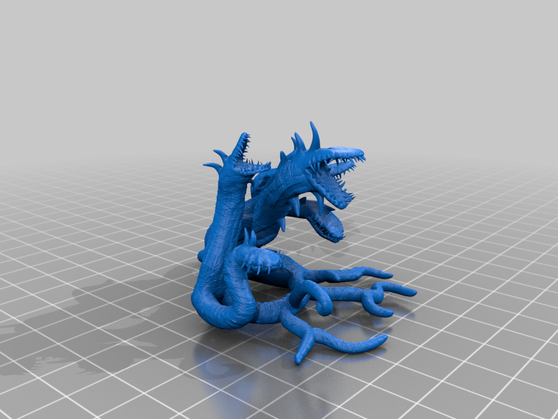 Free STL file Giant Flytrap 🎲・3D printing idea to download・Cults