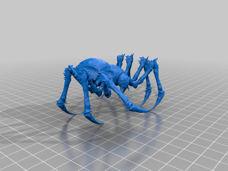 Fichier STL gratuit Leng Spider・Design imprimable en 3D à télécharger・Cults