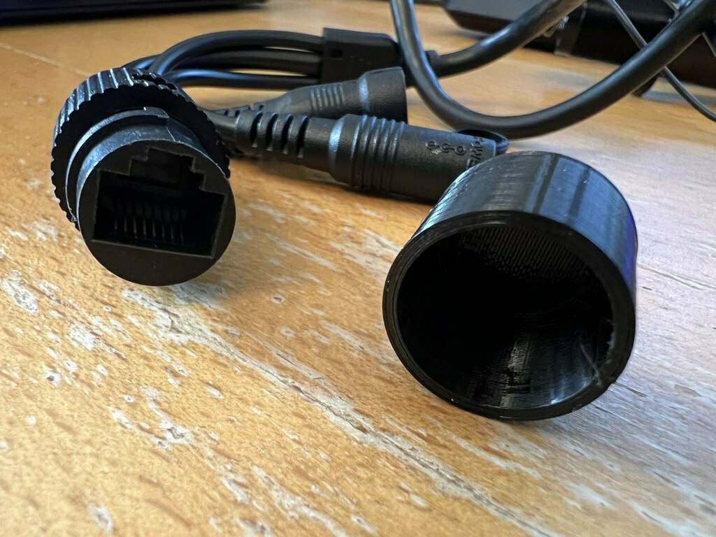 Free 3D file Tuya RJ45 watertight LAN Cap・3D printable model to ...