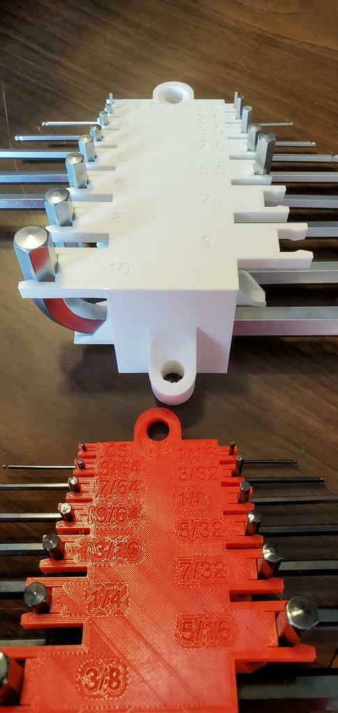 Free 3D file Hex Wrench Holder・3D printing design to download・Cults