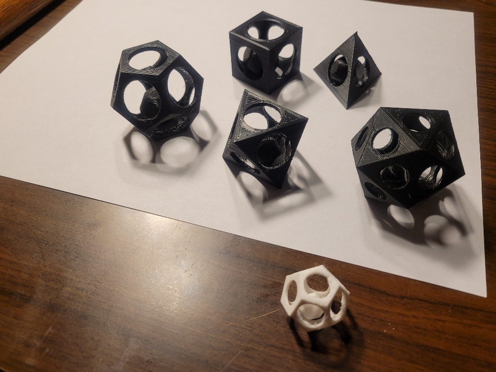 Free 3D file Polyhedra・3D print design to download・Cults