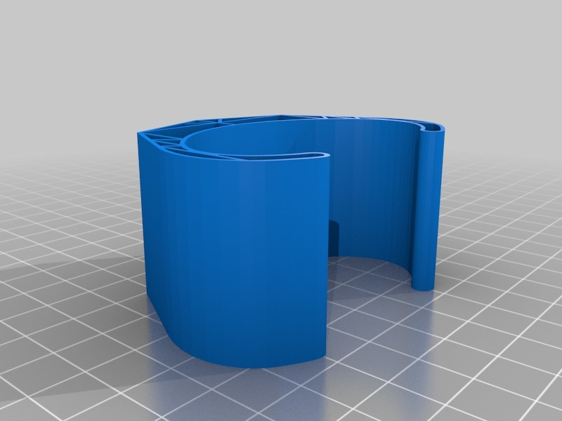 Free 3D file Gambrel Cuff・3D printing design to download・Cults