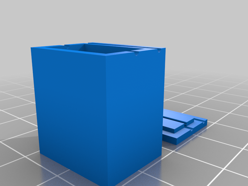 Free 3D file Switch Housing for Mini Rocker Switches 10x15・3D printable ...