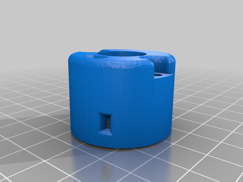 Free 3D file 2 D cell with charger 👽・3D printing design to download・Cults