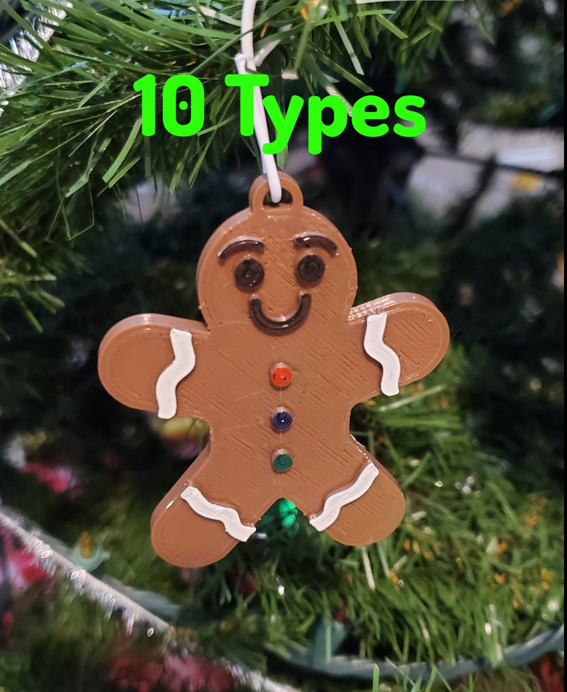 Free 3D file Christmas Gingerbread Men 🎄・3D printer design to download ...