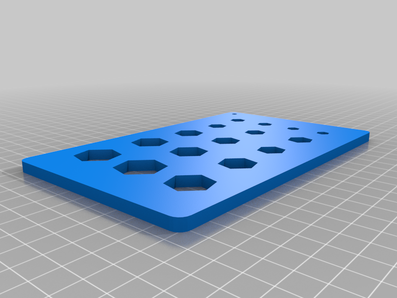 Free 3D file Card Spanner・3D printer design to download・Cults