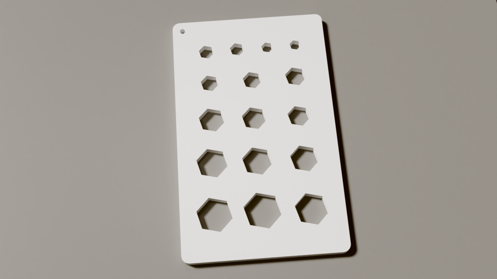 Free 3D file Card Spanner・3D printer design to download・Cults