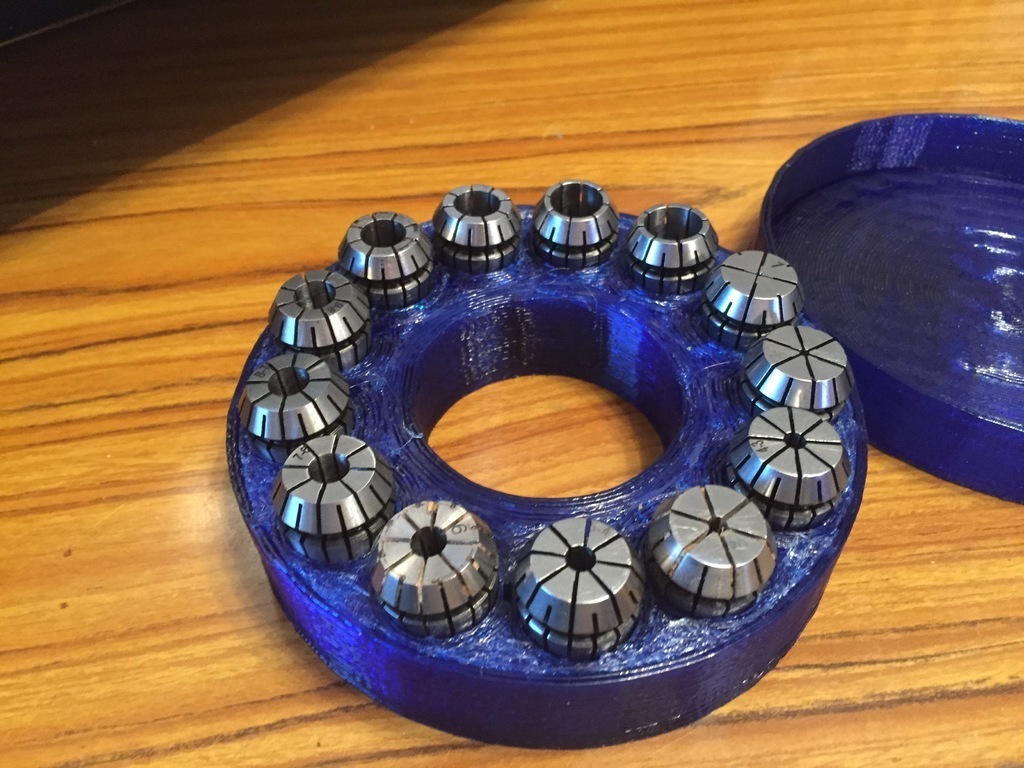 Free 3D file ER20 Collet Doughnut・3D printable object to download・Cults