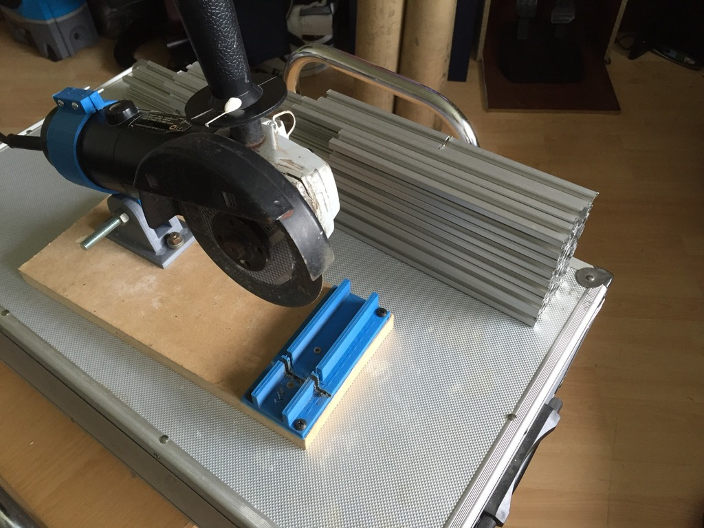 Free 3D file 4 inch Angle Grinder Chop Saw・3D printable model to ...