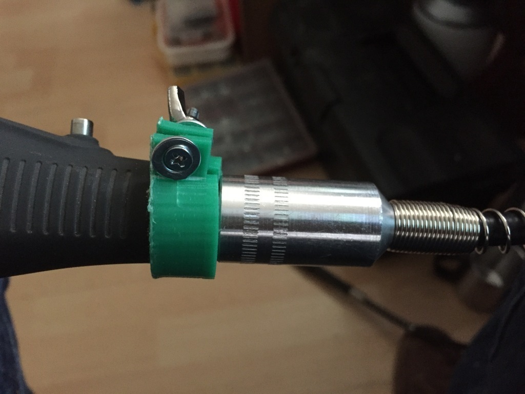 Free 3D file Rotary tool Flexi attachment・Object to download and to 3D ...