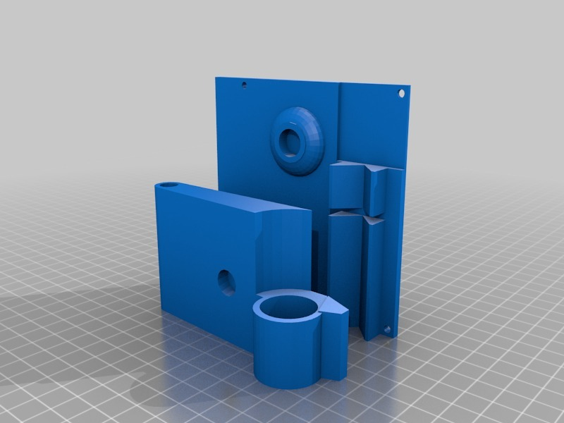 Free 3D file Chop saw for silverline Flexible shaft・3D print design to ...