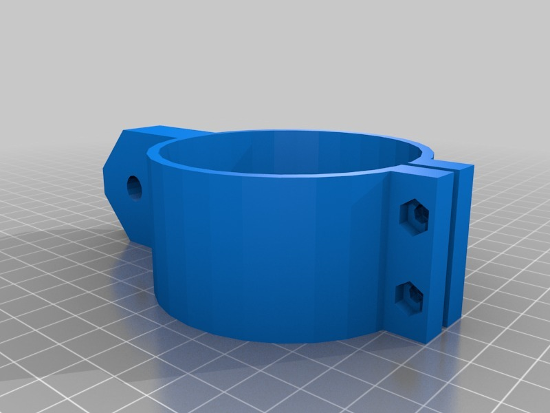 Free 3D file 4 inch Angle Grinder Chop Saw・3D printable model to ...