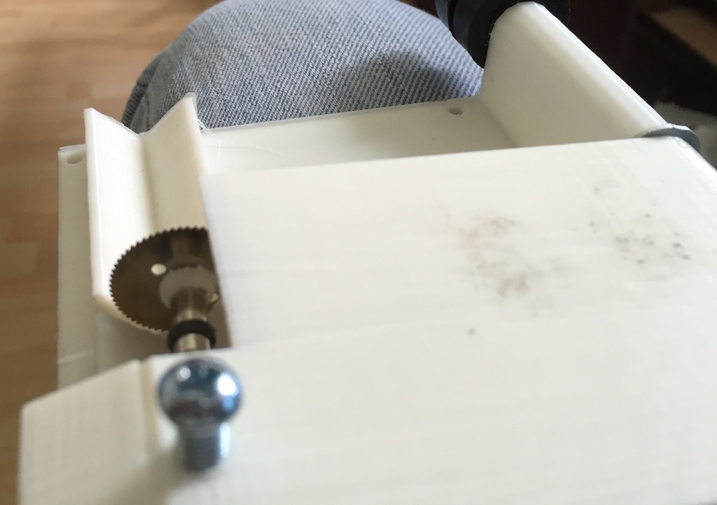 Free 3D file Chop saw for silverline Flexible shaft・3D print design to ...