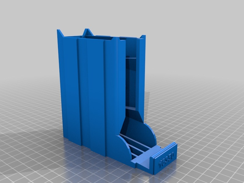 Free 3D file 18650 and 19350 battery storage dispensers.・3D printable ...