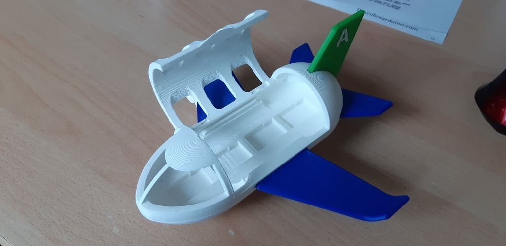 Free 3D file Toy plane - Clone Brio 🛩️・3D printable object to download ...