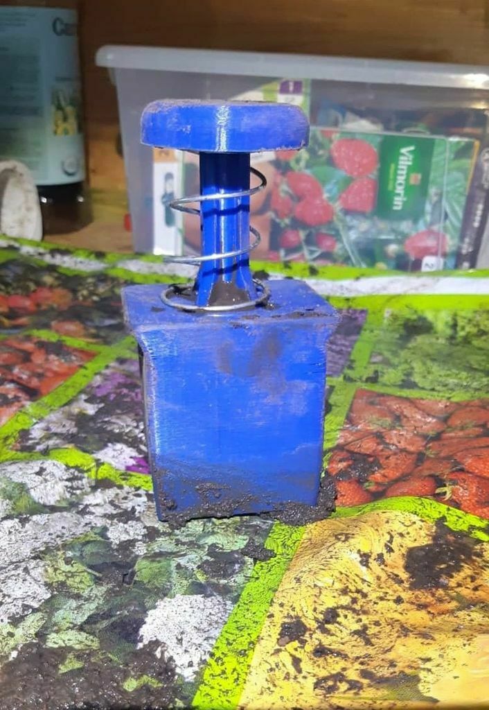 Free 3D file Soil Block Maker・3D printing design to download・Cults