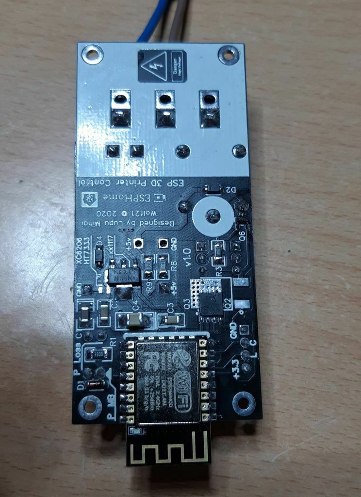 Free 3D file 3D Printer Power and Light Control automation module・3D ...