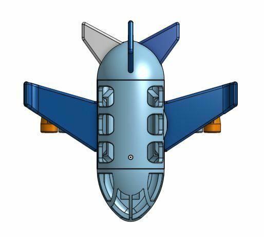 Free 3D file Toy plane - Clone Brio 🛩️・3D printable object to download ...