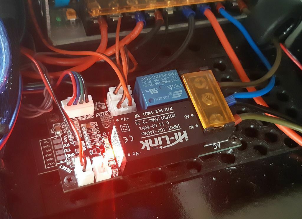 Free 3D file 3D Printer Power and Light Control automation module・3D ...