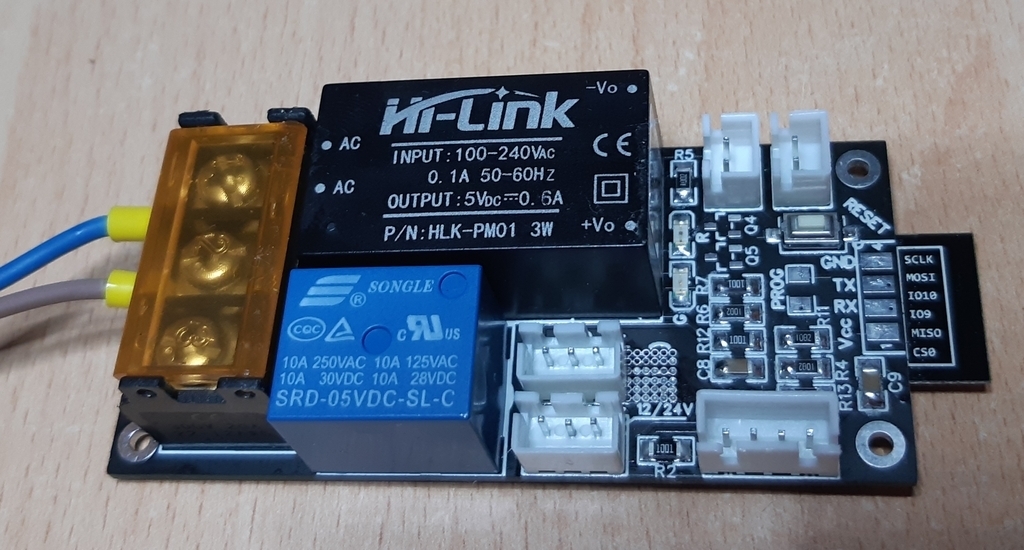 Free 3D file 3D Printer Power and Light Control automation module・3D ...