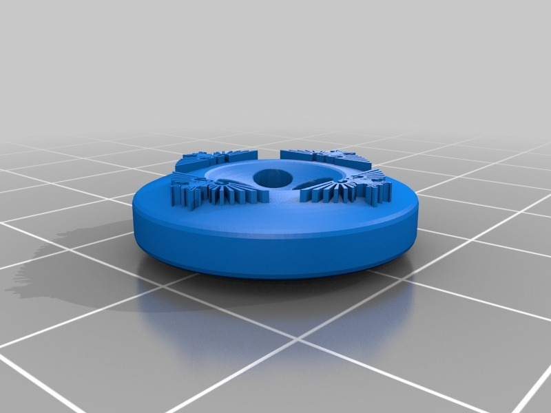 Free 3D file Imperial Button・3D print object to download・Cults