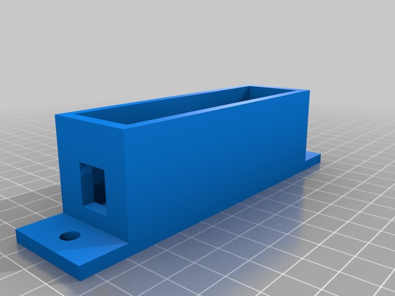 Free 3D file USB-HUB housing for LogiLink, 4-Port, aktiv・3D print ...
