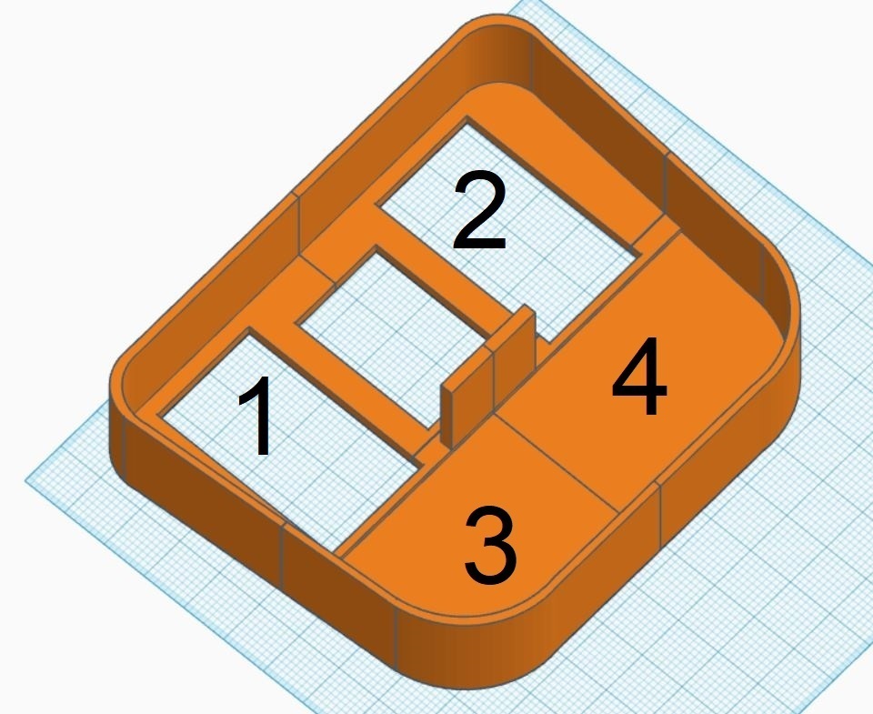Free 3D file DEP R-Unit Insert・3D printing model to download・Cults