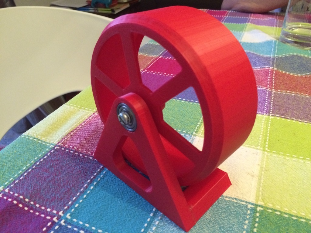 Archivo 3D gratuito Rueda para ratón・Objeto para descargar e imprimir ...