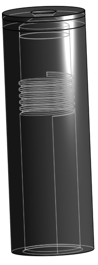 Free 3D file Airsoft over barrel suppressor (AOBS) 🔫・Object to download ...