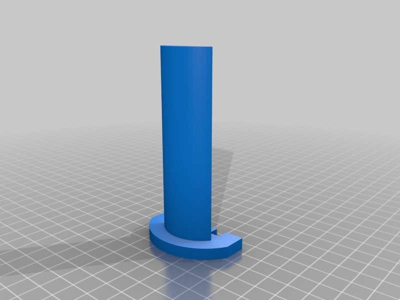 Free 3D file Ultimaker Filament Reel Holder - V3・3D printing design to ...