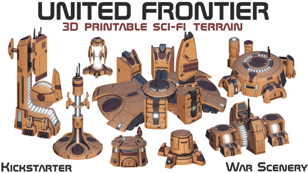 Free 3D file United Frontier Landing pad 🛬・3D printing template to ...