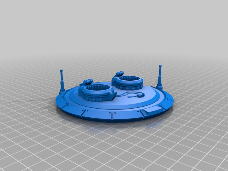 Free 3D file Outer Rim Bunker・3D print design to download・Cults