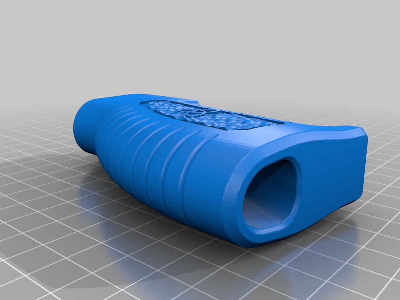 Free 3D file AR 5 Deg Grip V2 🔫・3D printing design to download・Cults