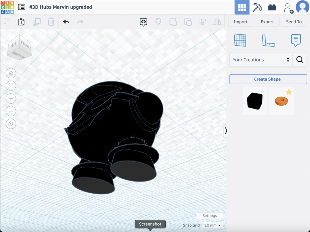 Free 3D file Marvin upgraded・3D printer design to download・Cults
